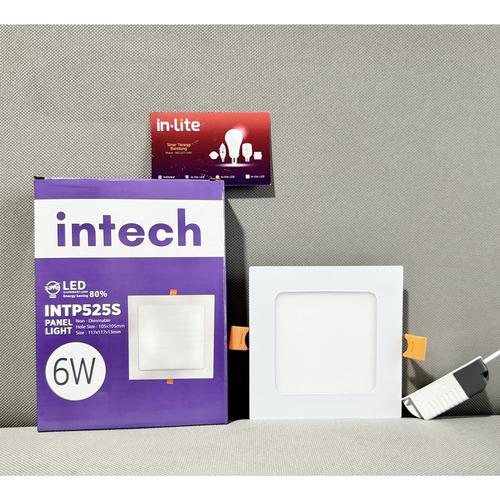 Jual LAMPU PANEL LIGHT LED INTECH INBOW KOTAK 6W 6 WATT - INTP525S ...