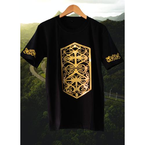 Jual Kaos INUKIQ Motif KELEMBIT/ GOLD - XXL - Kota Samarinda - INU KIQ ...