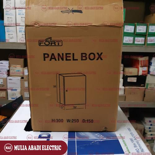 Jual Box Panel Indoor 300x250x150 mm Fort / Fort Indoor 30x25x15cm Full ...
