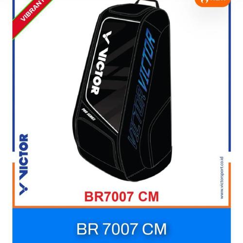 Jual Tas Badminton / Bulutangkis Ransel Victor BR 7007 CM - Original ...