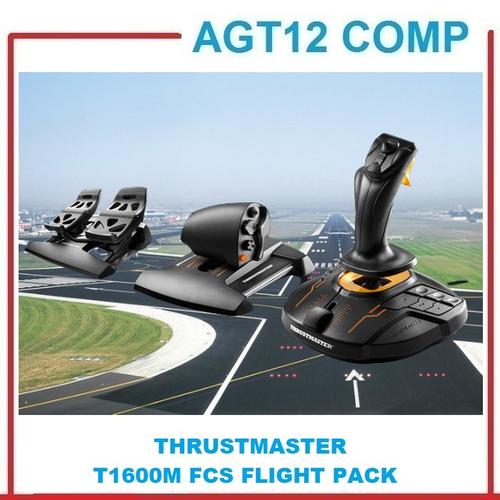 Jual Thrustmaster T.1600M FCS Flight Pack Joystick Flight SImulator ...