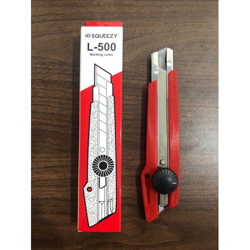 Jual Cutter Besar L-500 / Pemotong Kertas Kardus Serbaguna / Cutter ...