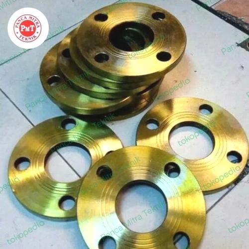 Jual Flange Carbon Steel 1-1/4" inch JIS 10K / Flange Besi DN32 JIS 10K ...