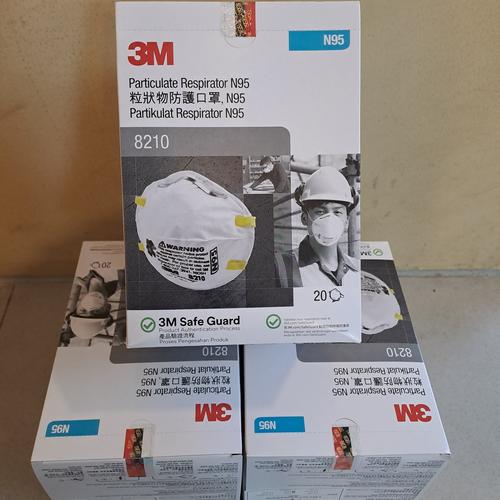 Jual Masker 3m 8210 N95 Respirator/Masker 3M N95 8210/ Masker 3m 8210 - Jakarta Barat - Anugerah ...