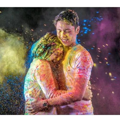 Jual Tepung Warna bubuk Holipowder holi powder colour run - Kota ...