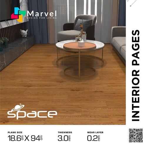 Jual Lantai Vinyl Kayu 3mm Murah MARVEL SPACE - m2 - Kota Semarang ...