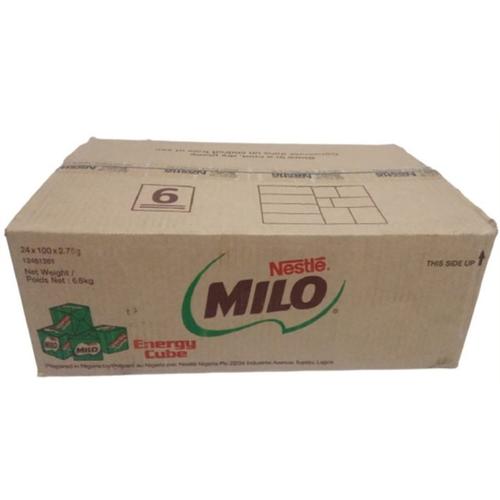 Jual MILO CUBES 100 pcs per Dus (Khusus Gojek) - Jakarta Utara ...