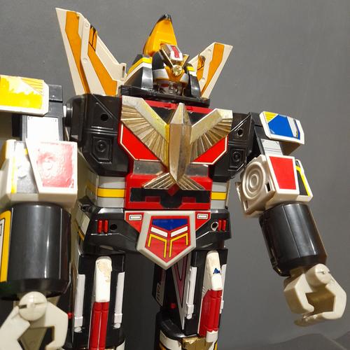 Jual DX chogokin jetman great icarus jet garuda bandai mix robot ...