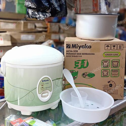Jual MAGICOM MIYAKO MCM-508 1,8LITER 3IN1 MEMASAK MENGUKUS MENGHANGAT ...