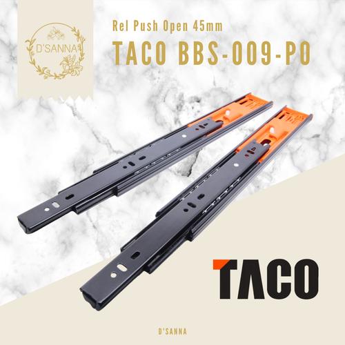 Jual Rel Laci TACO Push Open 45mm Full Extension BBS 009 PO - 45cm ...