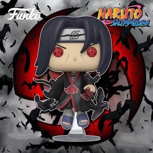 Jual ORIGINAL Funko Pop Naruto Itachi Uchiha with Crows Akatsuki Ninja ...