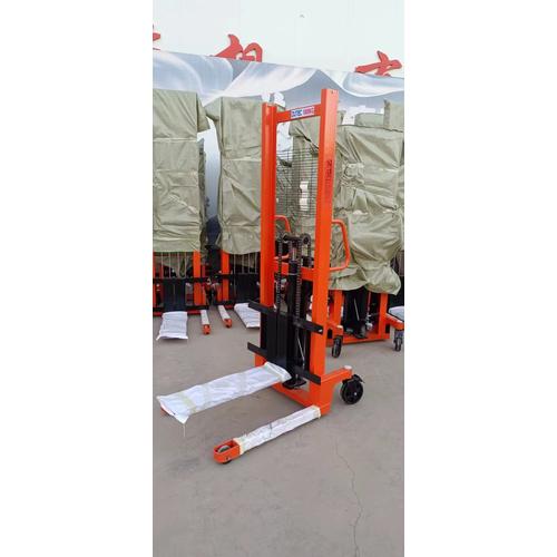Jual Hand Stacker Manual Hand Forklift Hand Lift 2 Ton x 2 Meter ...