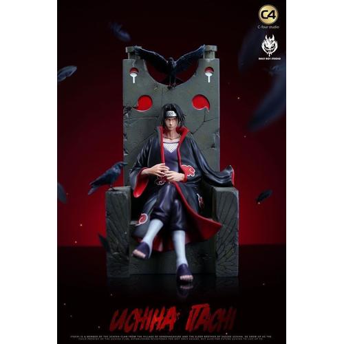 Jual BBS x C4 Studio Uchiha Itachi Naruto 1/6 FIGURE STATUE - DP - Kota ...