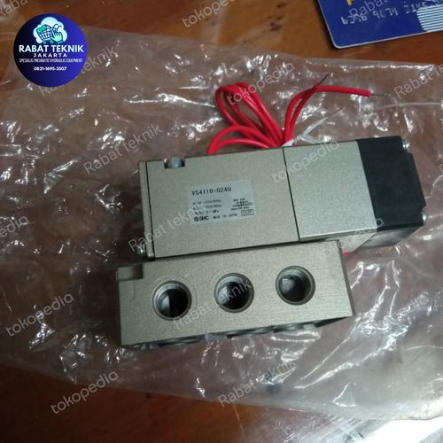 Jual SOLENOID VALVE SMC VS4110-024U AC220 - Jakarta Barat - Rabat teknik | Tokopedia