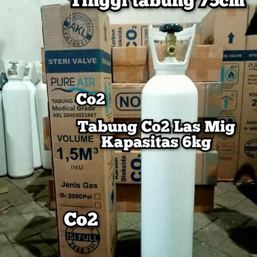 Jual Tabung co2 1,5m3 kapasitas 6kg sudah isi - Kab. Kudus - Pandawa ...
