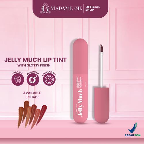 Promo Madame Gie Madame Jelly Much - Lip Tint Jelly - 01 Peach Jam - Jakarta Barat - Madame Gie ...