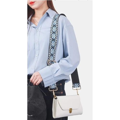 Jual Tali tas bag strap/tali gitar lebar 5cm - Tenun Etnik - seri 05 ...