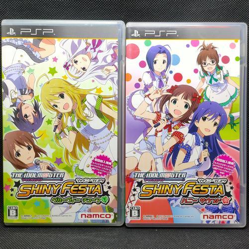 Jual Idolmaster Idolm@ster Shiny fest Jp psp original game ps3 2 - 1 ...