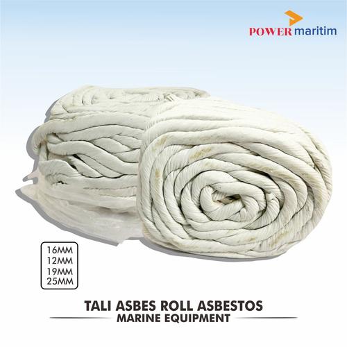 Jual Asbes Tali Asbestos Rope Warna Putih Seal Sumbu Packing Tahan ...