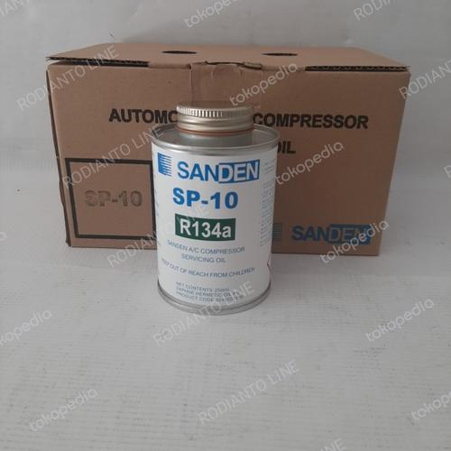 Jual Oli Compressor Sanden SP-10 250 Ml Original - Jakarta Barat ...