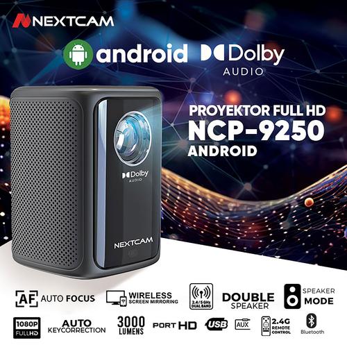 Promo Nextcam NCP 9250 Smart Projector Android 3000lumens - Kota Medan ...