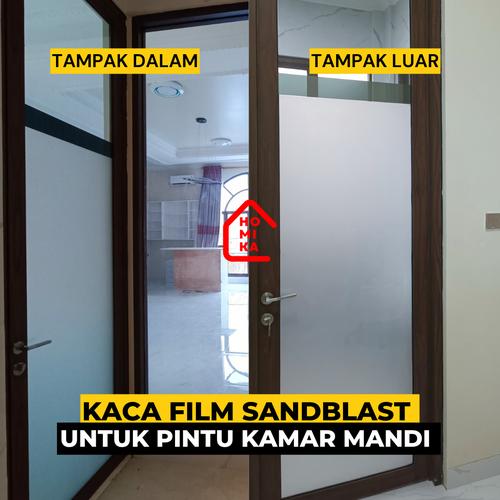 Jual Sticker Sandblast Kaca Buram Jendela Pintu - Jakarta Timur ...