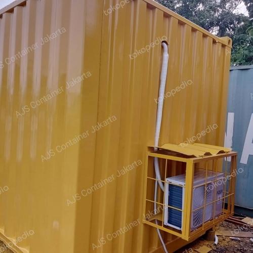 Jual container kantor 20ft, kontainer jakarta, tambang, kantor ...
