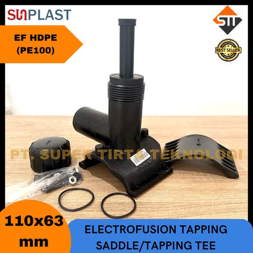 Jual Electrofusion (EF) Saddle Tapping HDPE (PE100) OD110x63 mm - Kab. Tangerang - STT-Stores ...