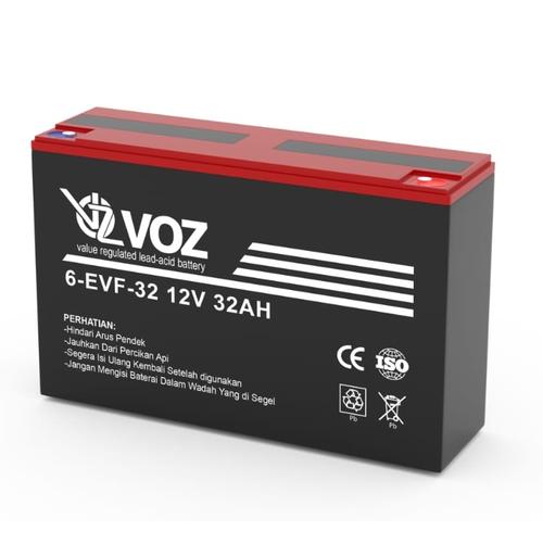 Jual BATTERY VOZ 6-EVF-32 12V 32AH BATTERY DEEP CYCLE - Jakarta Barat ...
