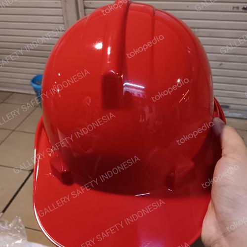 Jual SAFETY HELMET / HELM SAFETY PROTECTOR HC43 MERAH - Jakarta Barat ...