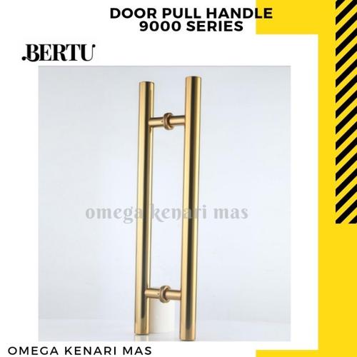Jual DOOR HANDLE PULL TARIKAN PINTU UTAMA STAINLESS BULAT GOLD EMAS ...