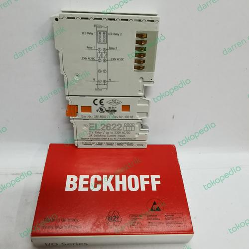 Jual beckhoff EtherCAT terminal 2chanel EL2622 - Jakarta Barat - darren ...