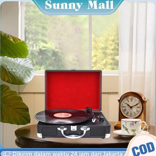 Jual AF Pemutar Piringan Hitam Jadul Turntable Phonograph Record Player ...
