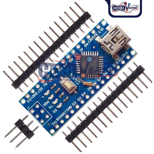 Jual Arduino Nano V3 CH340 Atmega328P Dev Board R3 16Mhz 5V - Kab ...