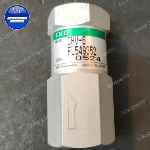 Jual Cek Valve CKD CHV-6 drat. : 1/8" - Jakarta Barat - Aneka Supplier ...