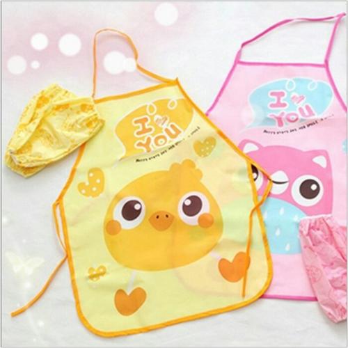 Jual Apron Clemek Celmek Sarung Penutup Pelindung Baju Anak Bermain ...