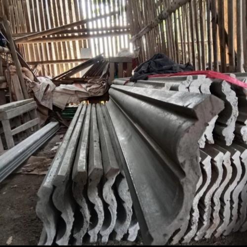 Jual lisplang beton tempel lisplang profilan tempel pul beton - Kab ...