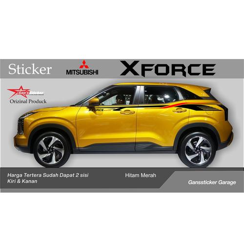 Jual sticker mitsubishi xforce 2023 2024 aksesoris xforce 2023 2024 ...