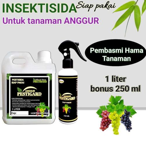 Jual Terbaru Insektisida Pembasmi Hama Tanaman Anggur 1 Liter Bonus ...