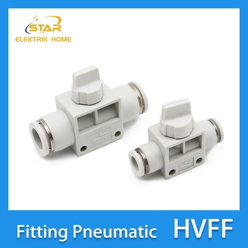 Jual Fitting Pneumatic HVFF Stop Valve Selang 4 6 8 10 12mm - HVFF-8 - Jakarta Barat - STAR ...