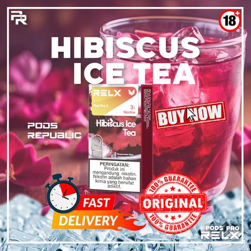 Jual RELX Pods Pro 2 - Hibiscus Ice Tea - 1 Pods - Jakarta Timur - Pods ...