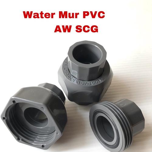Jual Water Mur PVC AW SCG Tebal / SCG Solvent cement Union (TEBAL) - 1/ ...