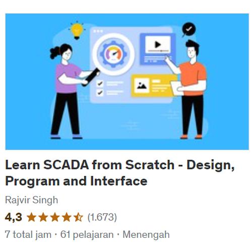 Jual Wonderware Scada Programming Simulation Design Program and Interface - Kab. Bandung - Udemy ...