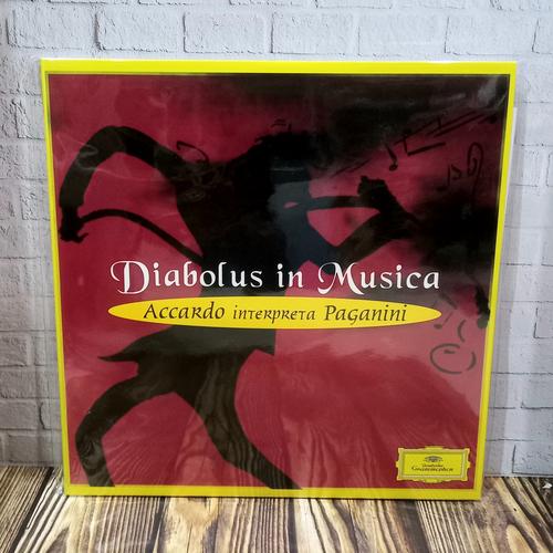 Jual LP/vinyl - Diabolus in Musica Accardo interpreta paganini ...