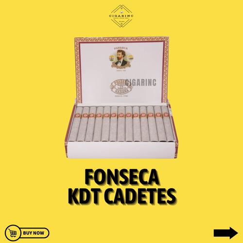 Jual Cuban Cigar / Cerutu Kuba - Fonseca KDT Cadetes - box of 25 - Kota ...