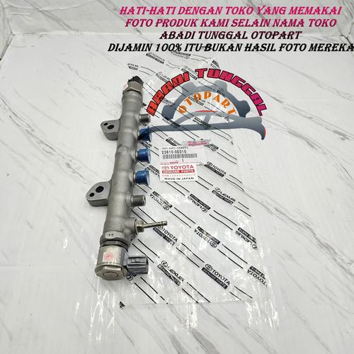 Jual COMMON RAIL KOMPLIT FORTUNER VRZ INOVA REBORN HILUX REVO 23810 ...