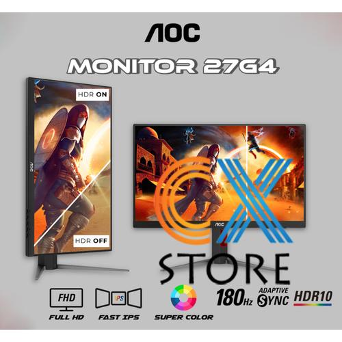 Jual AOC 27G4 27" IPS 1ms 180Hz FHD Gaming Monitor - Jakarta Utara ...