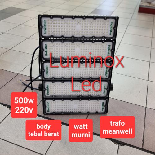 Jual sorot smd hokistar trafo meanwell 500watt 500 watt / tembak led 500w - Jakarta Barat ...