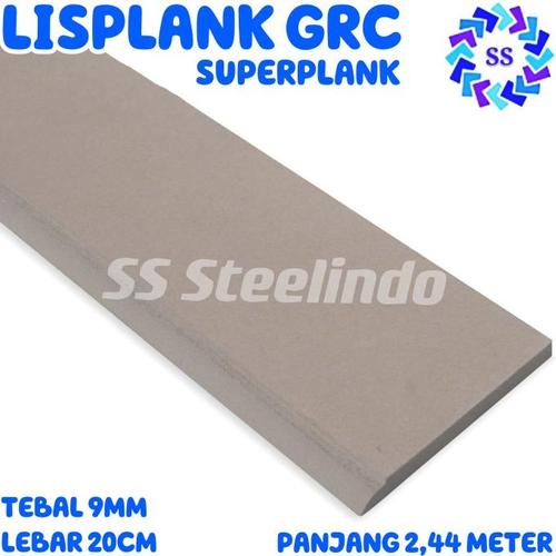 Jual PAPAN LISPLANK / LISPLANG GRC ASLI MODEL POLOS-PROFIL (SUPERPLANK ...