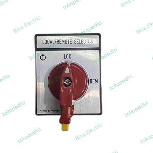 Jual Selector Switch Loc Rem Kraus Naimer / Remote Selector Kraus ...